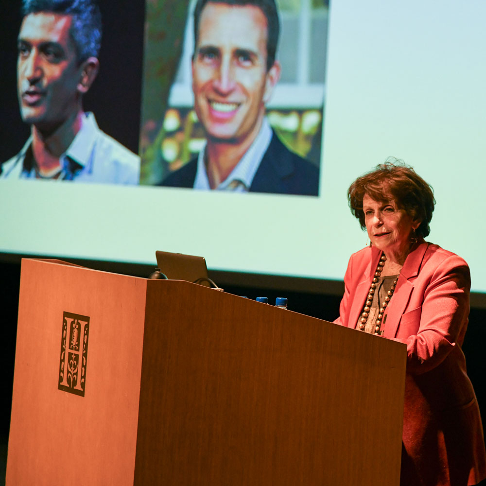 Highlights from the 2023 Haaga Program: Ramesh Srinivasan and Todd ...