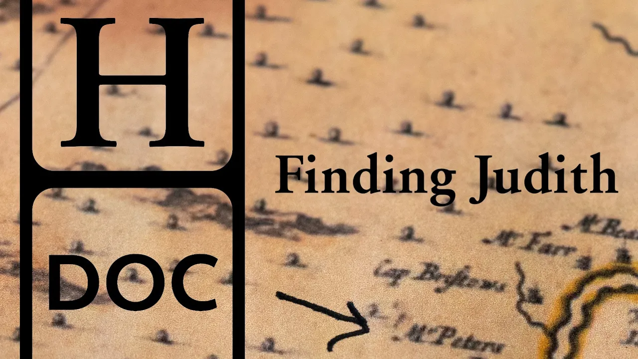 Hdoc: Finding Judith | The Huntington