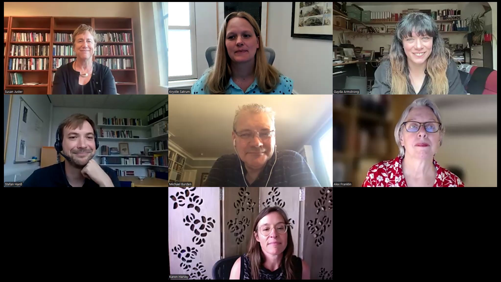 The Huntington’s Exchange Fellowships Partners Webinar | The Huntington