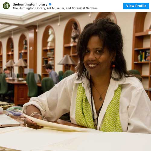 Instagram Takeover with Lynell George | The Huntington