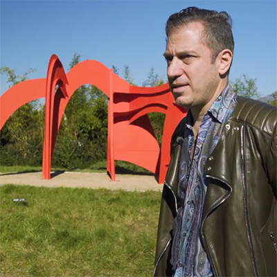 Video - Alexander Calder’s Jerusalem Stabile at The Huntington | The ...