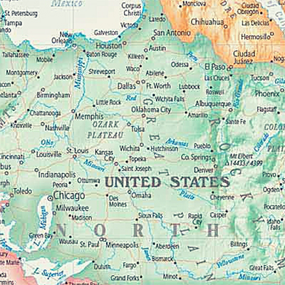 The United States from the Inside Out and Southside North | The Huntington