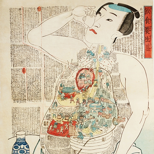 A Whimsical Picture with a Grim Message: The Inshoku yōjō kagami and ...