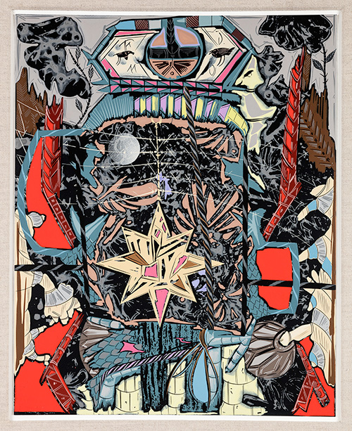 Lari Pittman: Mood Books | The Huntington