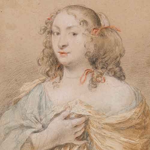 Royals, Courtiers, and Confidants: Early English Portrait Drawings from ...