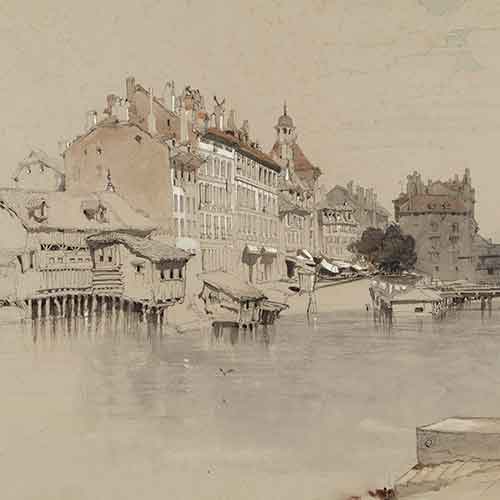 John Ruskin and His “Frenemies”: Prints and Drawings from The ...